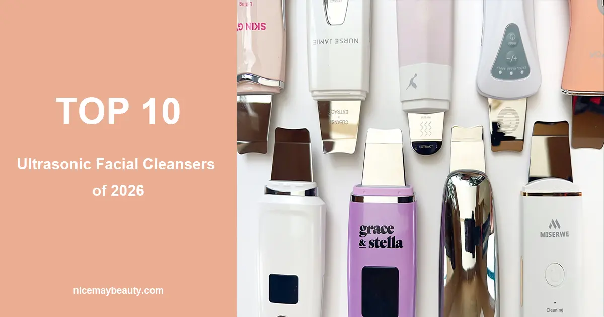The Top 10 Best Ultrasonic Facial Cleansers of 2026 – Authoritative ...