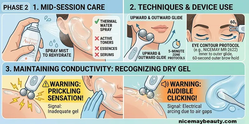 How to Layer Skincare Products Before and After Using a Microcurrent ...