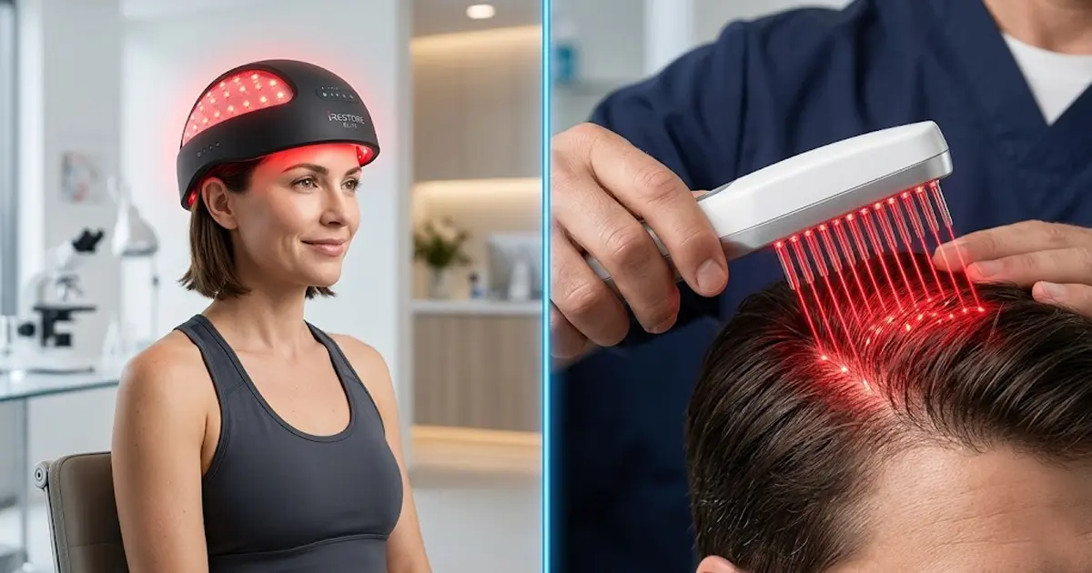 The Top 10 LED Hair Growth Caps vs Combs – Which Works Better in 2026